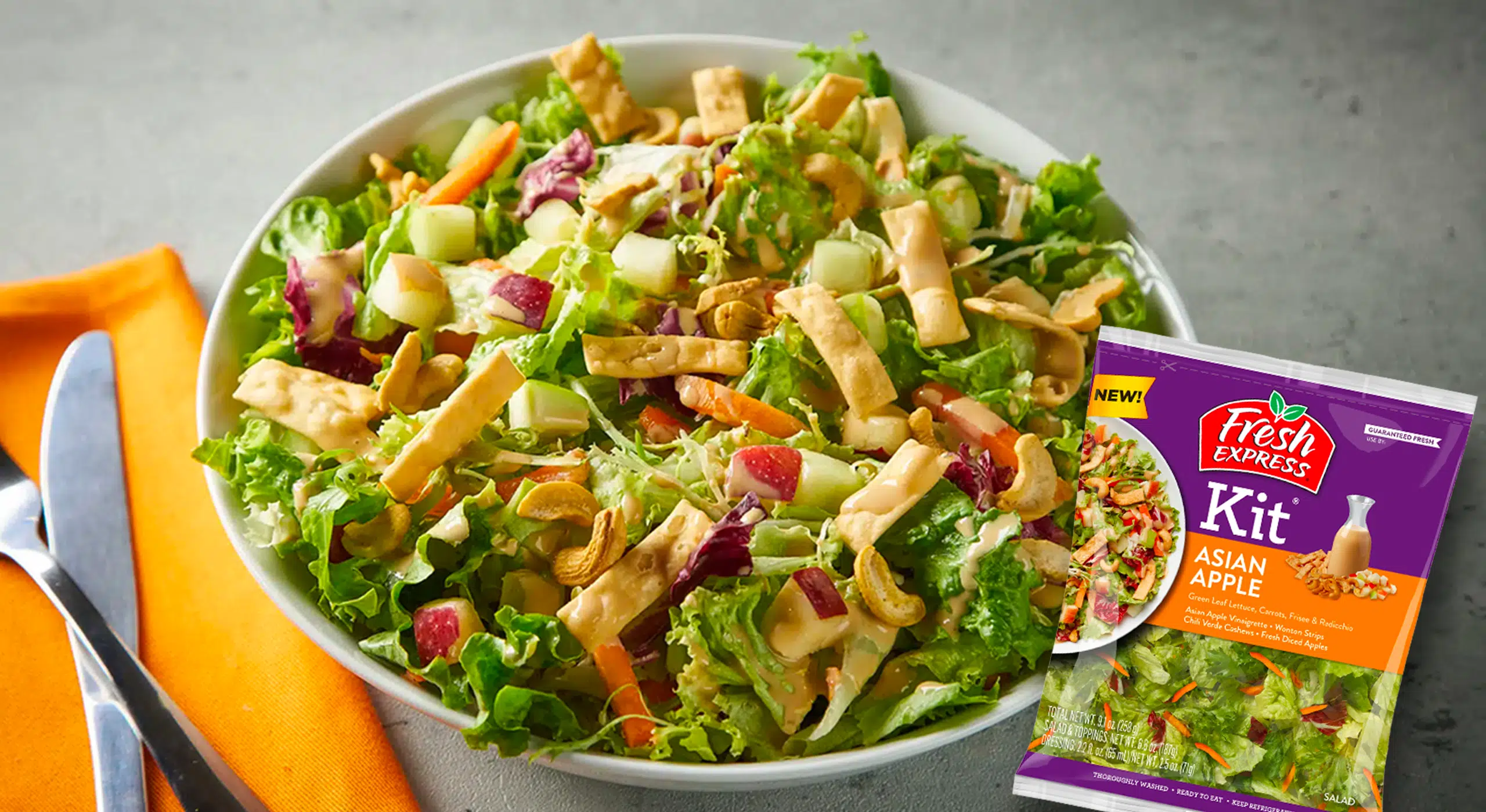 Fresh Express Salad Kits and Recipes