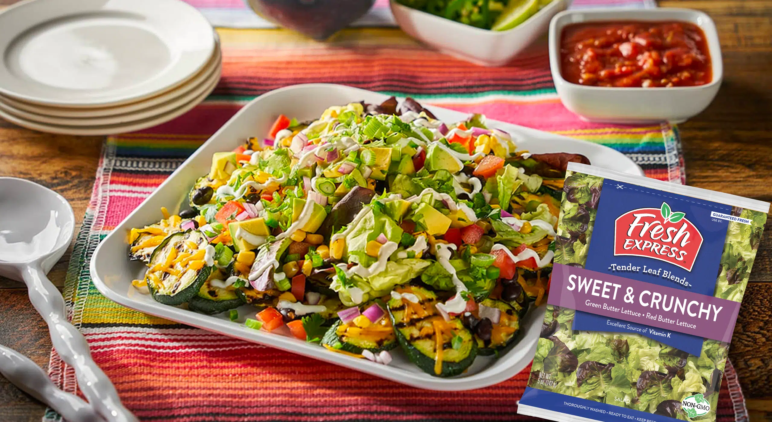 Fresh Express Salad Kits and Recipes