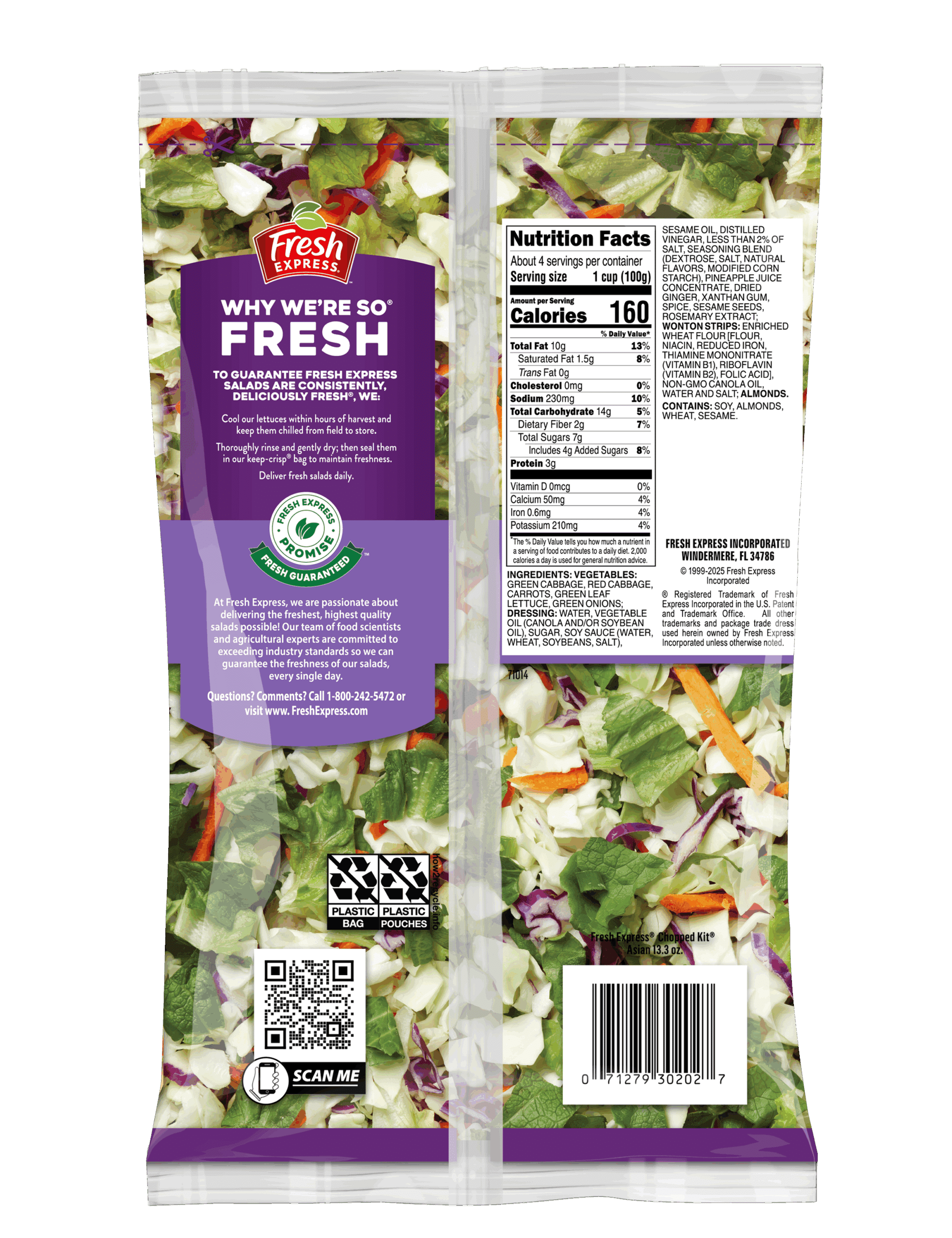 Asian Chopped Salad Kit - Fresh Express