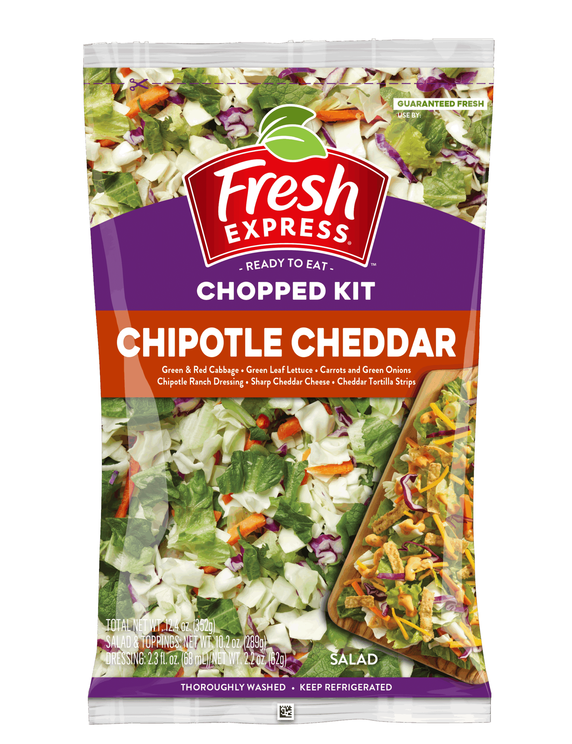 Chipotle Cheddar Chopped Salad Kit™ - Fresh Express