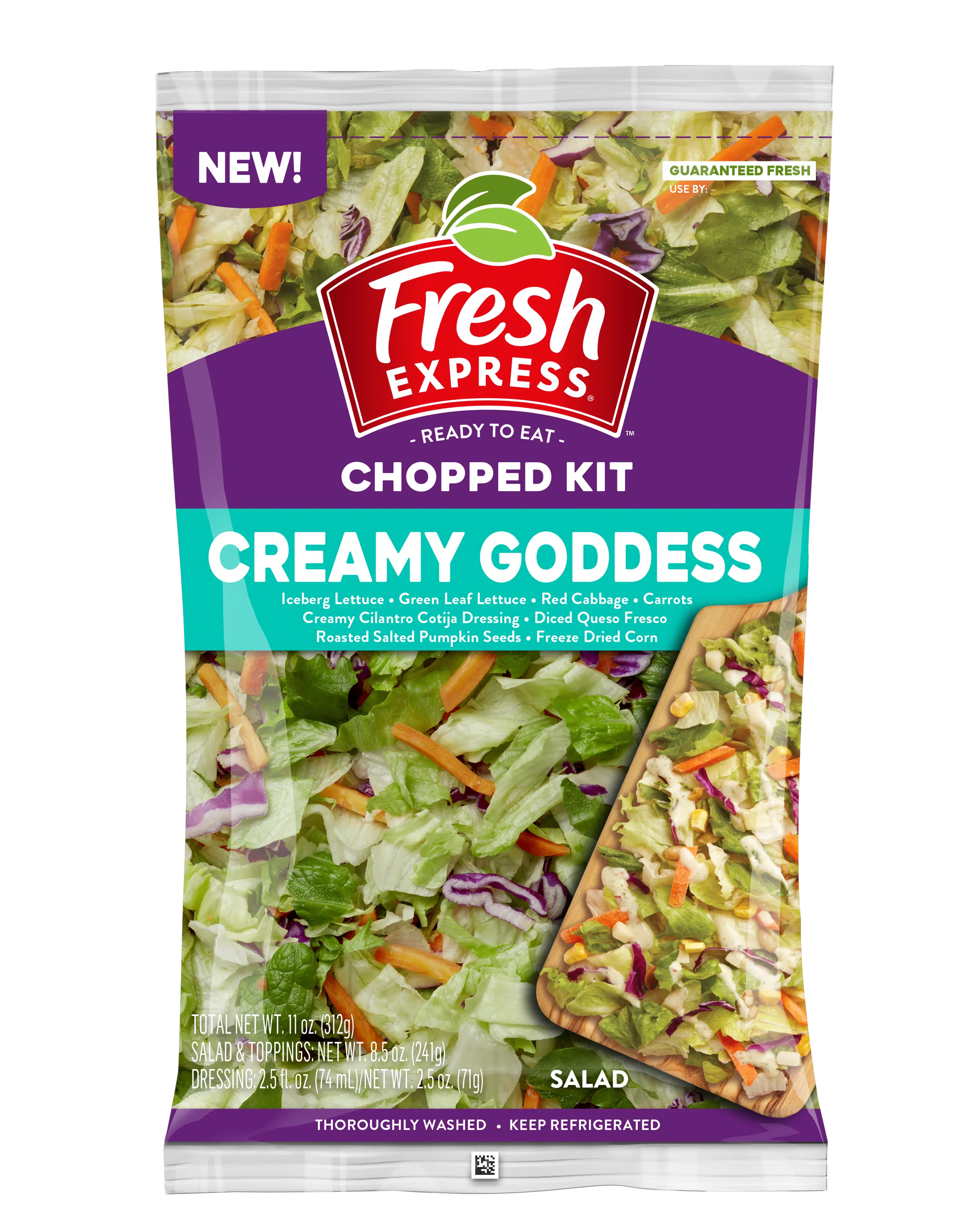 FRESH EXPRESS CHOPPED KITS YOUR SHORTCUT TO SATISFYING MEALS FAST ...