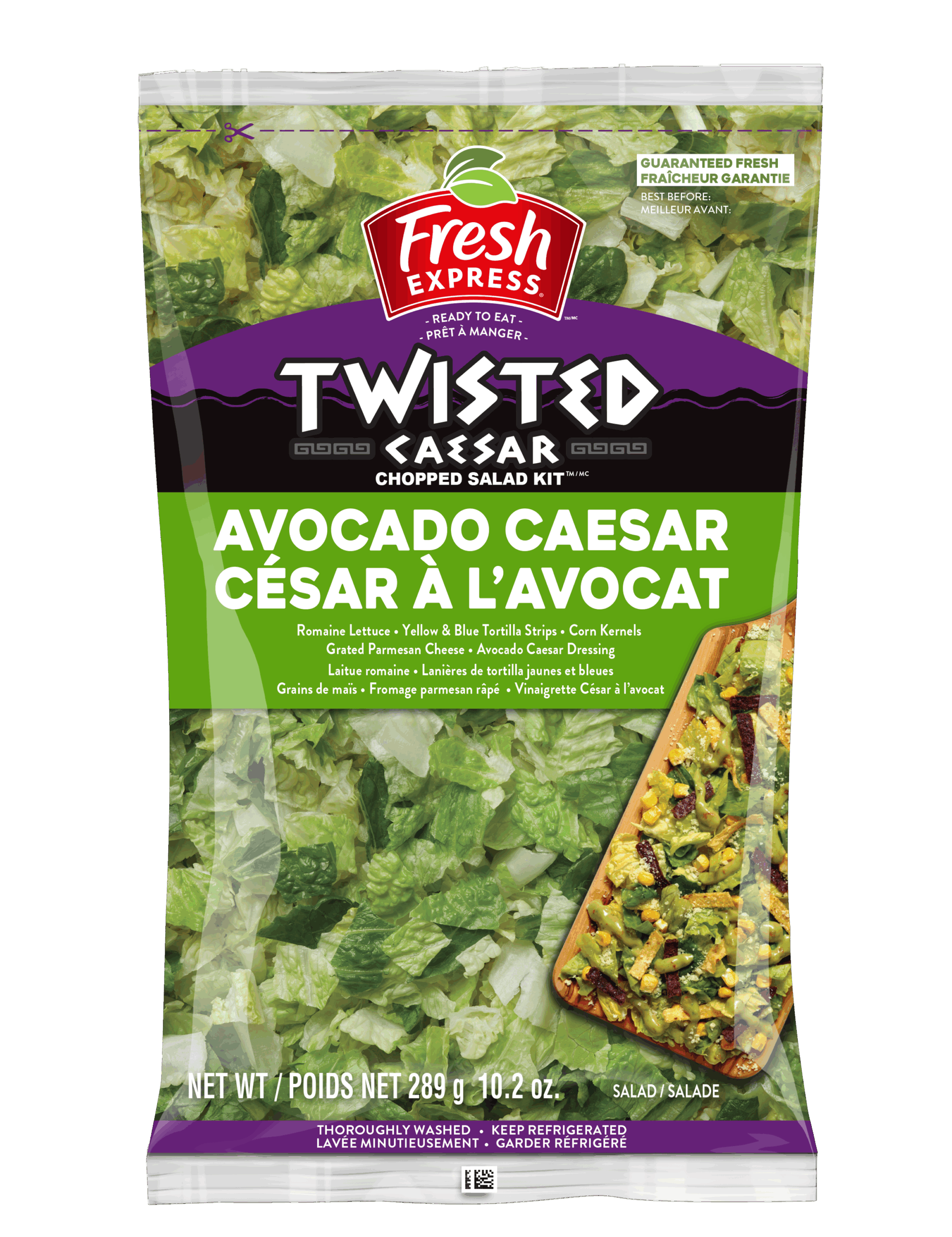 Twisted Caesar Avocado Caesar Chopped Salad Kit™ - Fresh Express