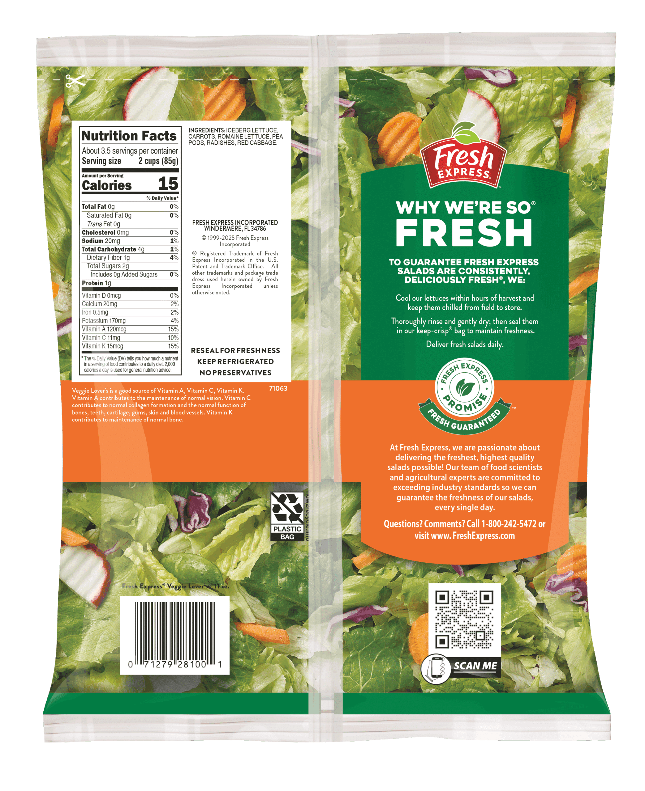 Veggie Lover's® - Fresh Express