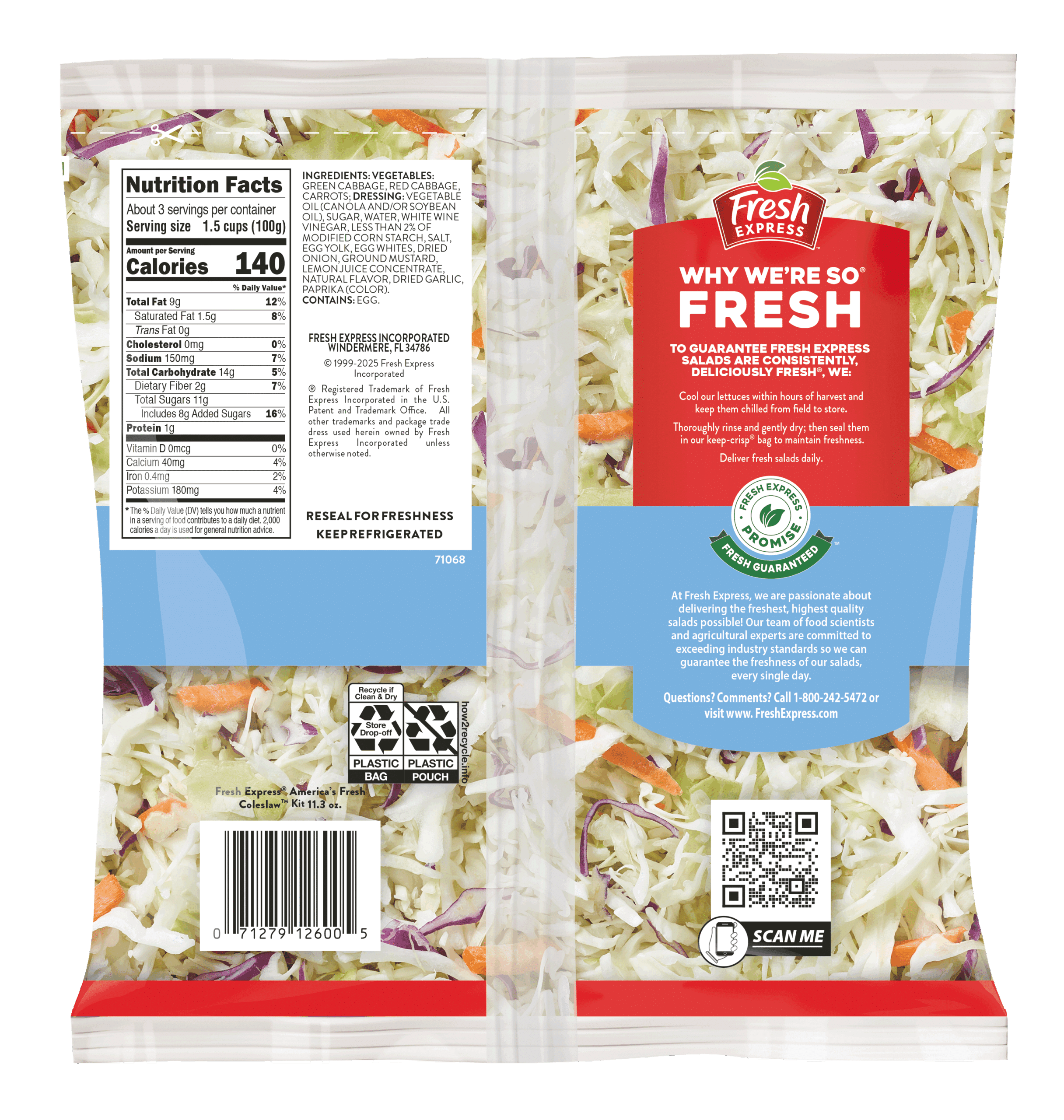 Coleslaw™ Kit - Fresh Express