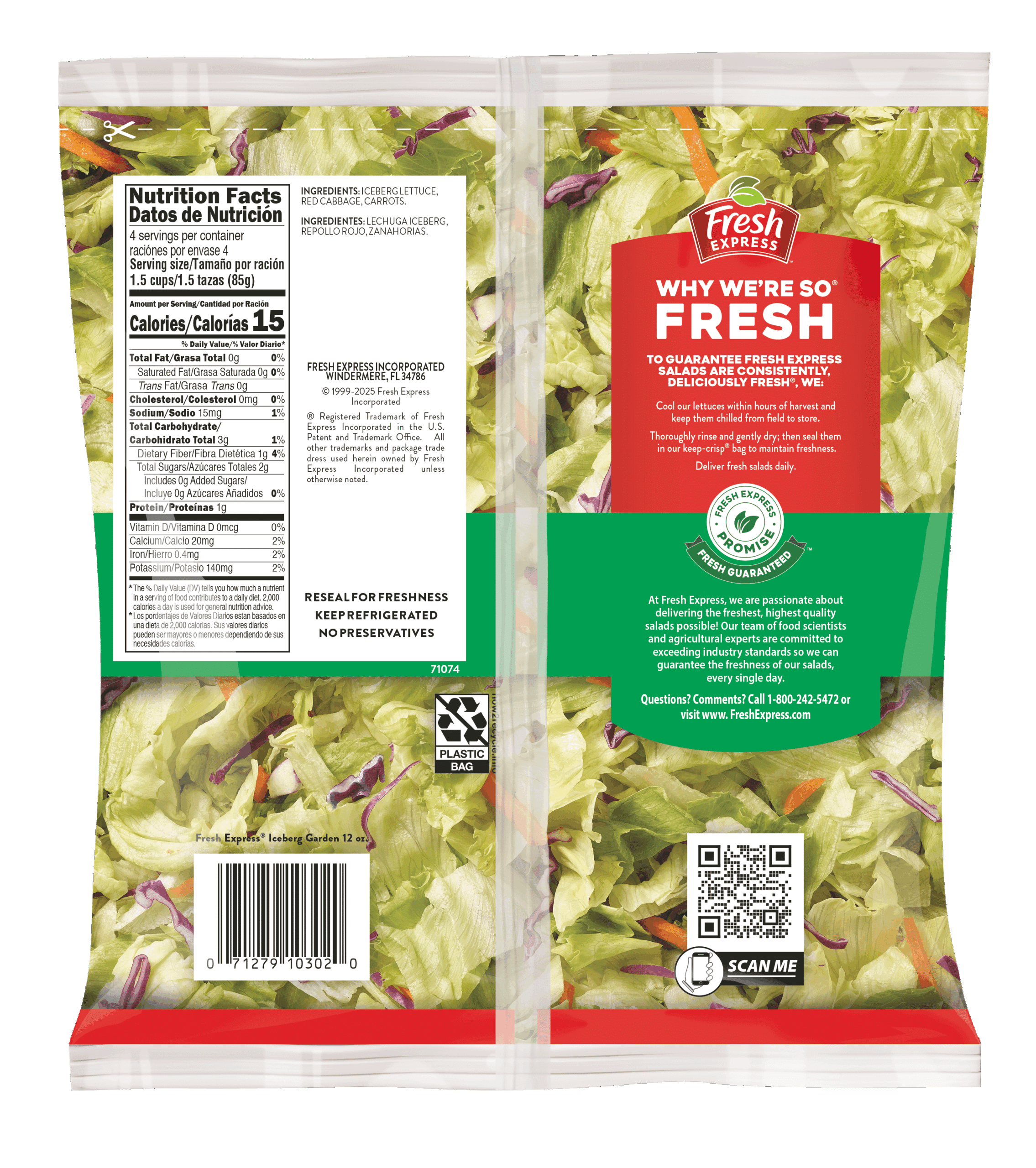 Iceberg Garden - Fresh Express