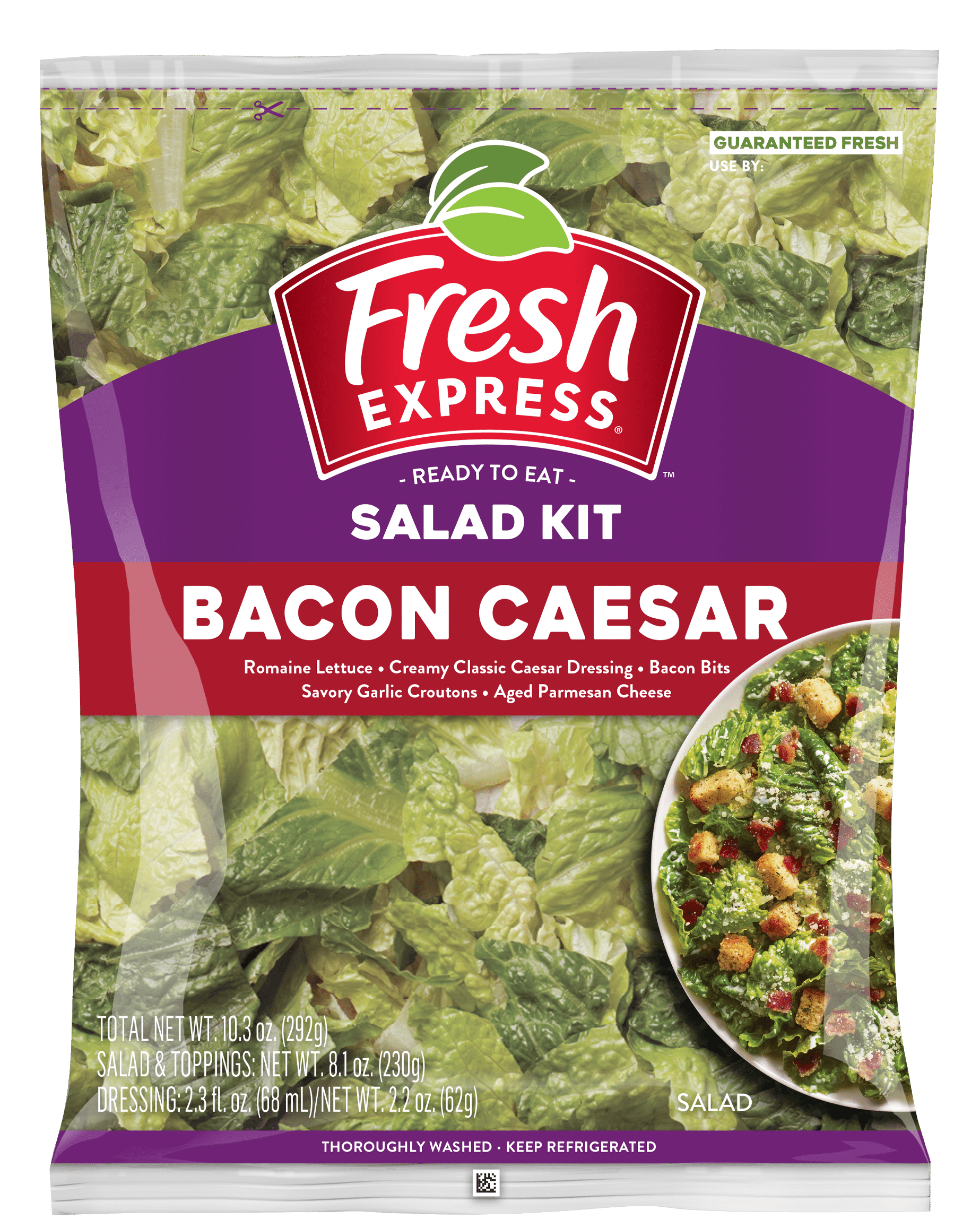 Bacon Caesar Salad Kit™ - Fresh Express