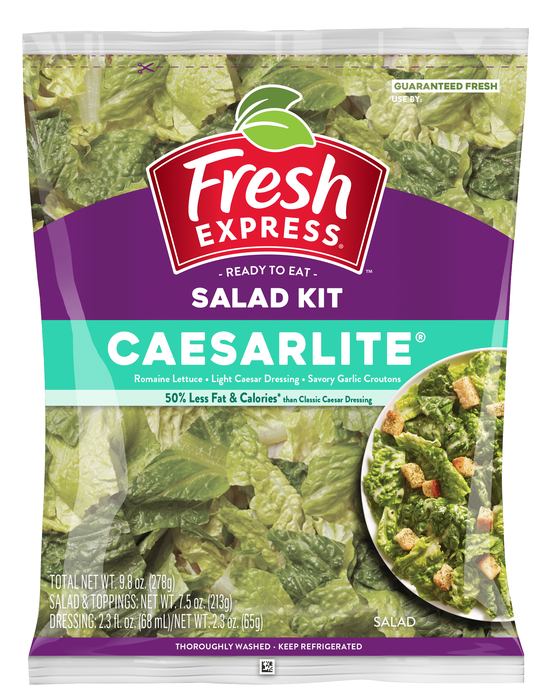 Caesar Lite® Salad Kit™ - Fresh Express