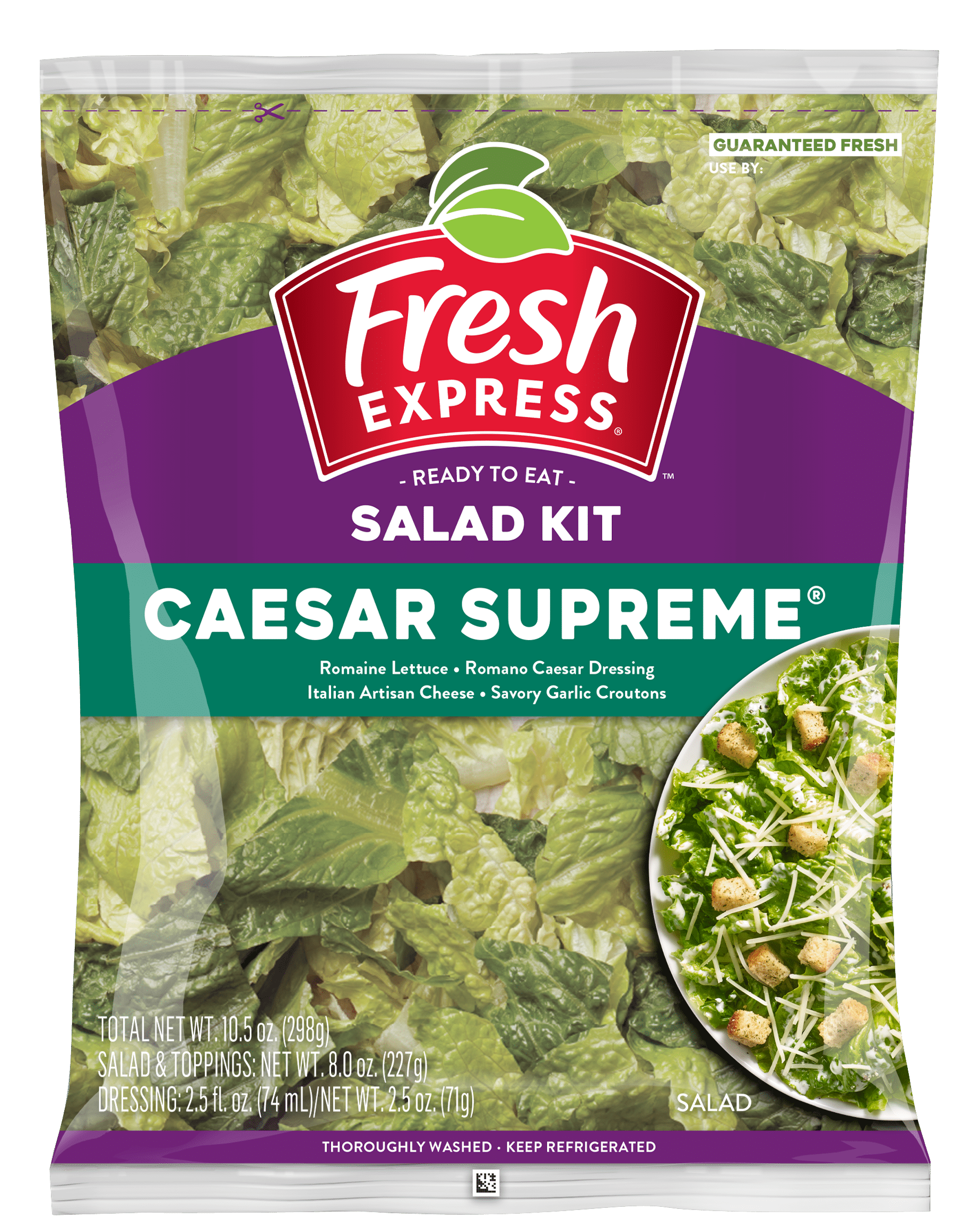 Caesar Supreme® Salad Kit - Fresh Express