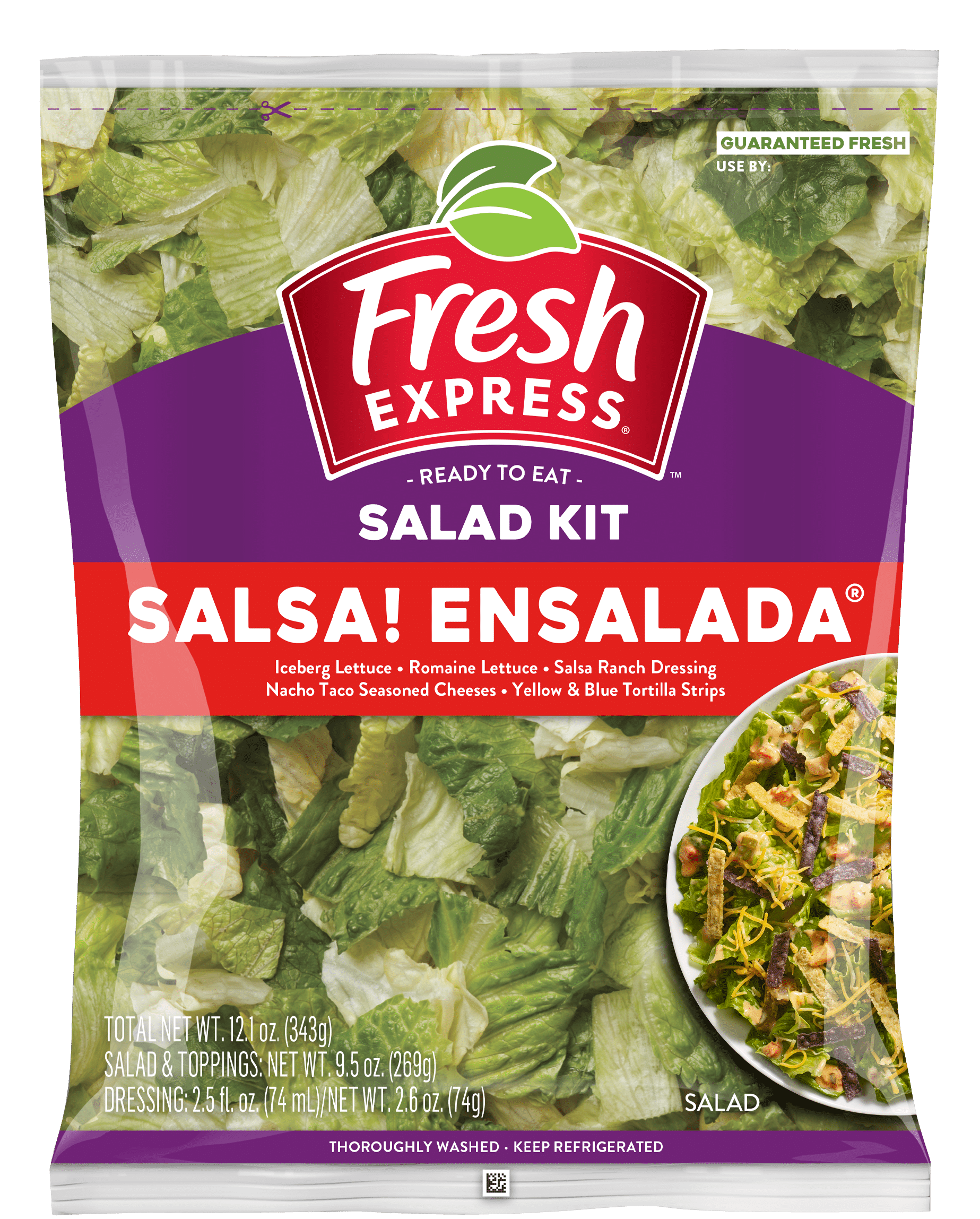 Salsa! Ensalada™ Salad Kit - Fresh Express