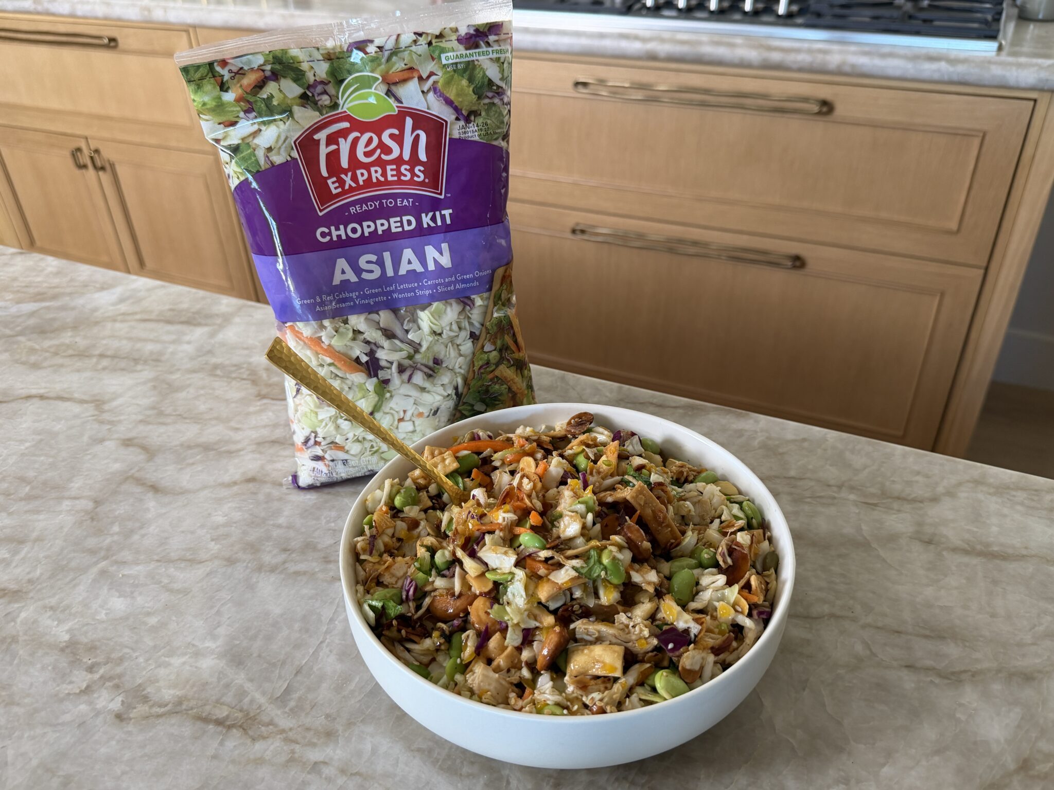 Asian Chopped Salad Kit - Fresh Express
