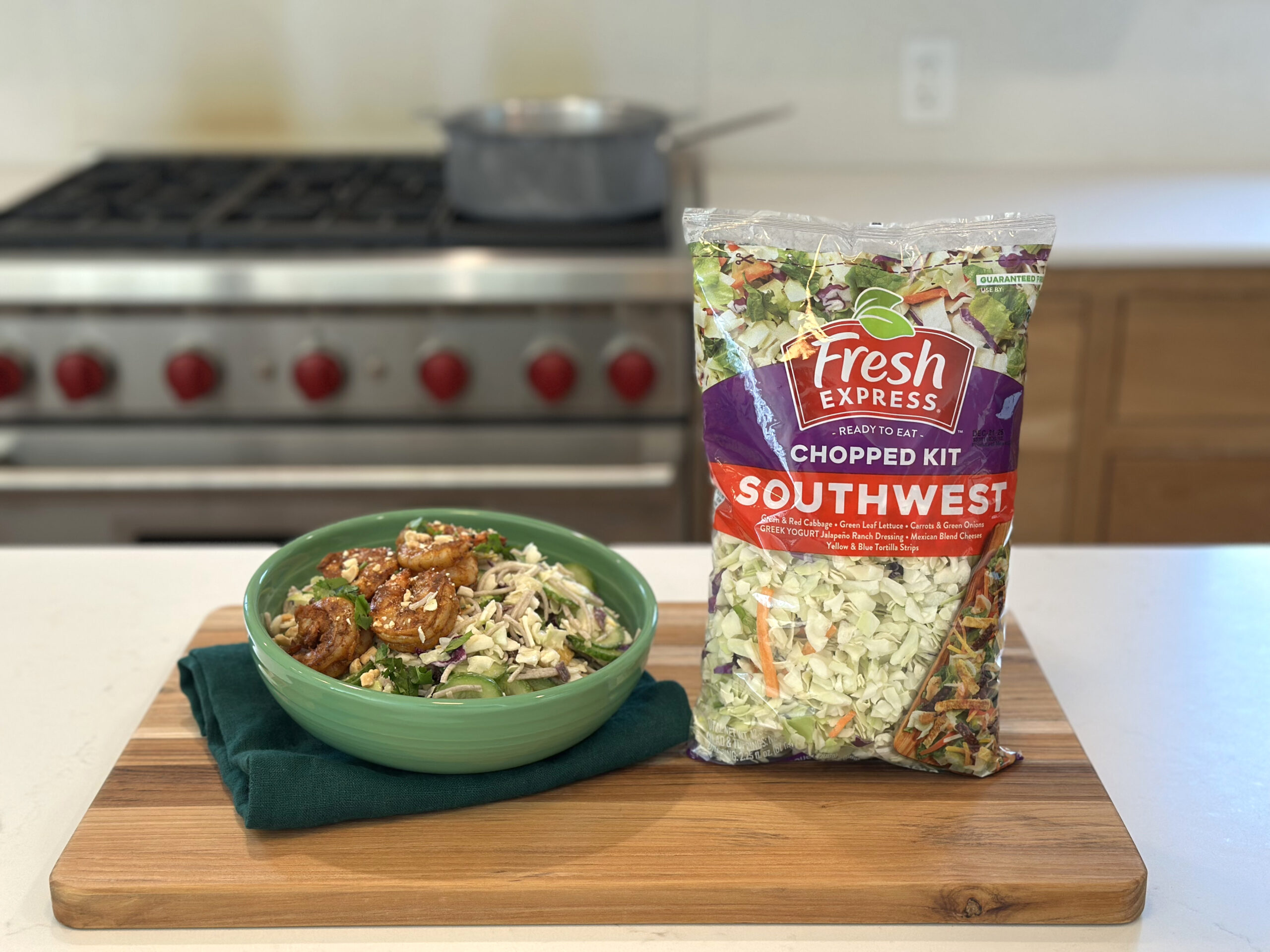 Paprika-Butter Shrimp Soba Noodle Bowl - Fresh Express