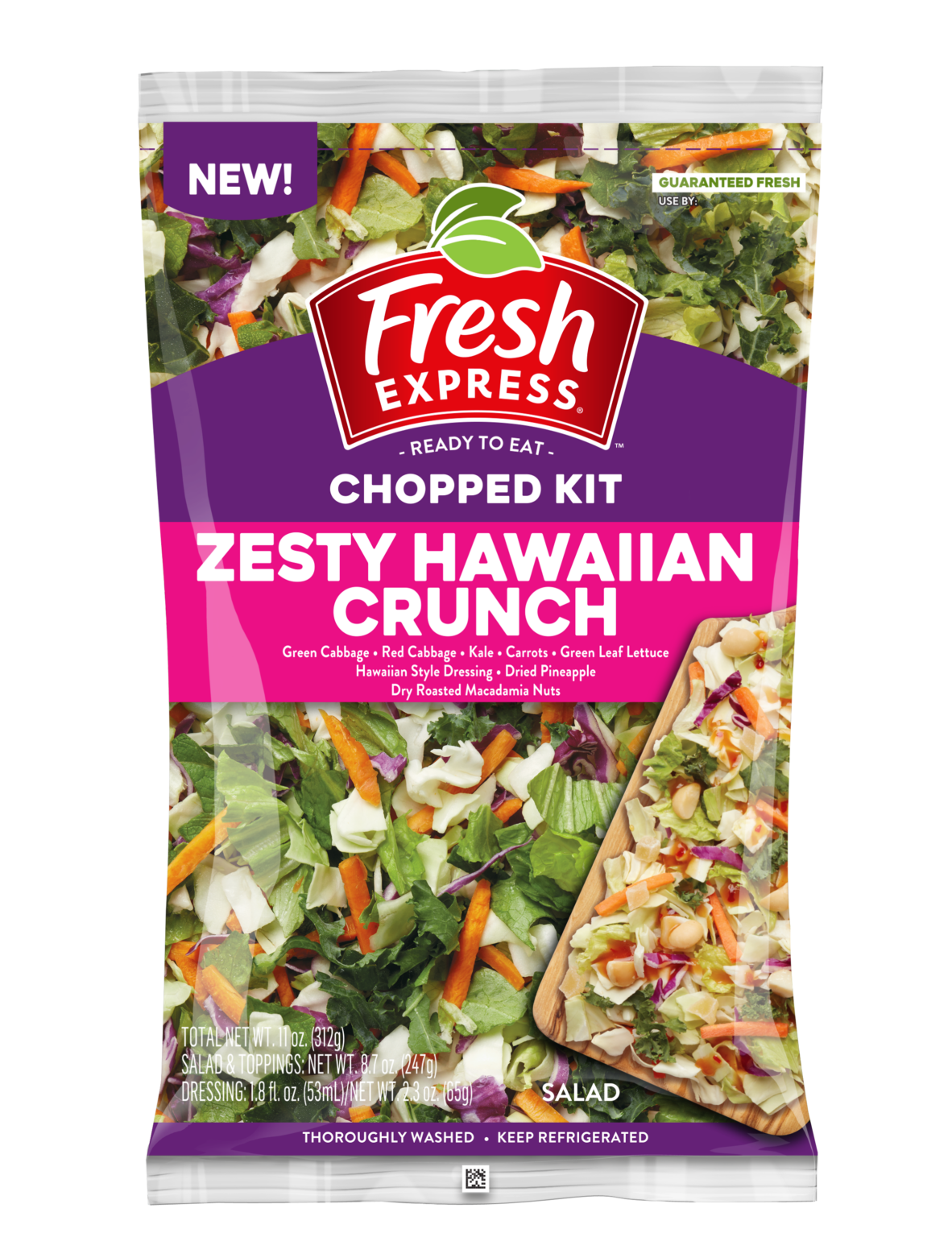 Fresh Express Salad Kits and Recipes