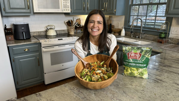 Recipe by Steph Grasso Roasted Veggie Winter Salad with Tofu - Fresh ...